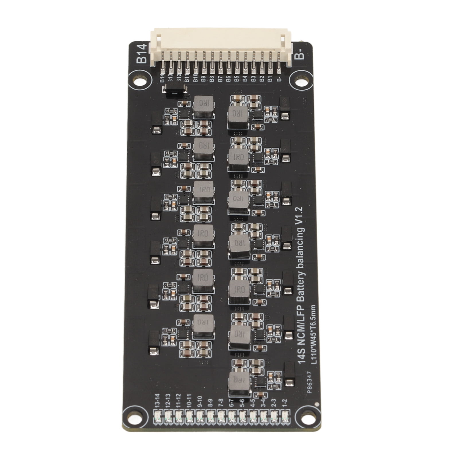 Battery Active Equalizer PCB Protective 14 String Automatic Lithium ...