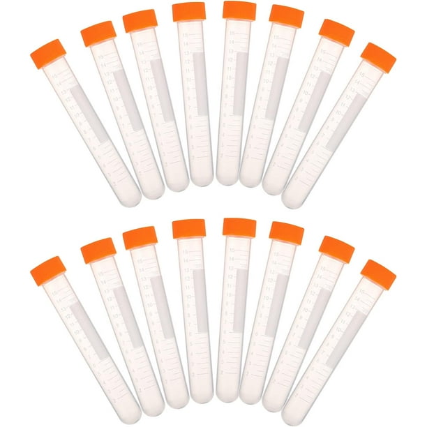 Clear Container Sewing Needles Holder Storage Case: 20pcs 15ml Tiny ...