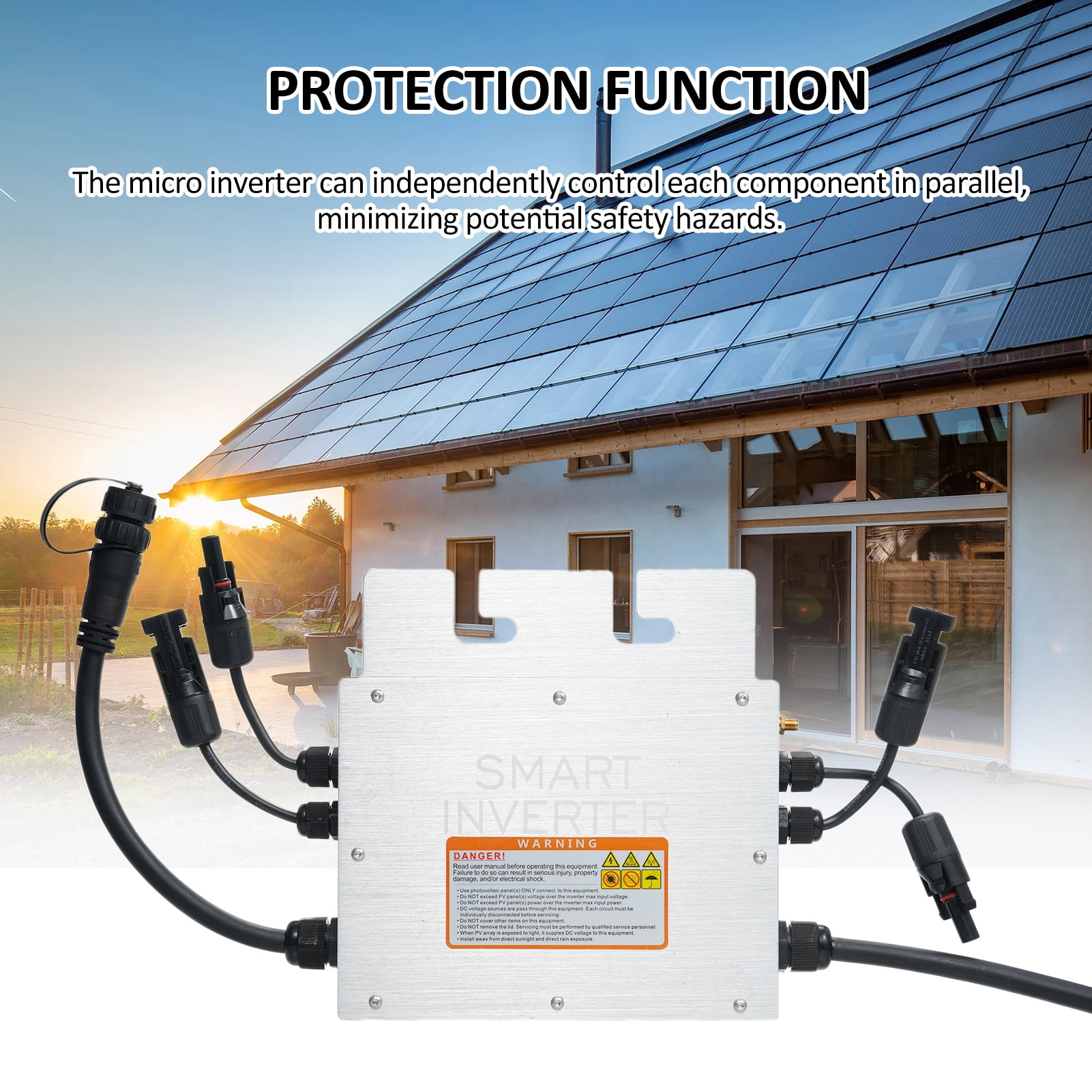 Inverter,Tie Microinverter Ip65 Inverter Microinverter Solar Inverter ...