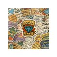 25pcs Creative Sticker Pack, Waterproof Vinyl Decals for Laptops ...