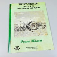 Massey Ferguson 50H Tractor Loader Backhoe Parts Manual - Walmart.com