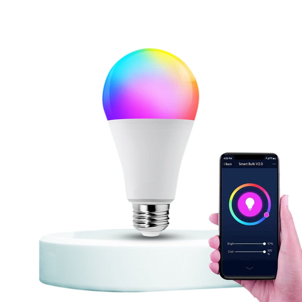 Foco Led Rgb Inteligente Wifi 9w E27 Multicolor Iot-bulbrgb Master ...