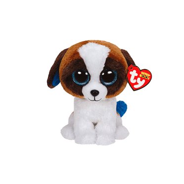 TY Valentines ROMEO Pink Dog Beanie Boos 6" Plush - Walmart.com
