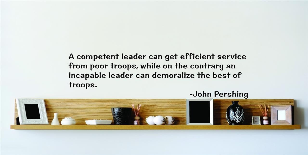 Family Leader can Demoralize Inspirational Quotes & Sayings Wall Decal ...