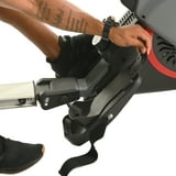 Fitness Reality Dual Transmission Fan Rower Rowing Machine with ...