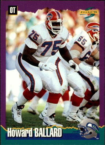 1994 Score #120 Howard Ballard NFL Football Trading Card - Walmart.com