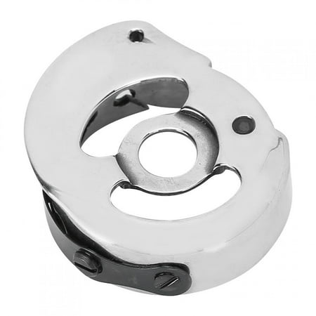 Shuttles Bed, Bobbin Case Steel Replacement For Double Needle Sewing ...