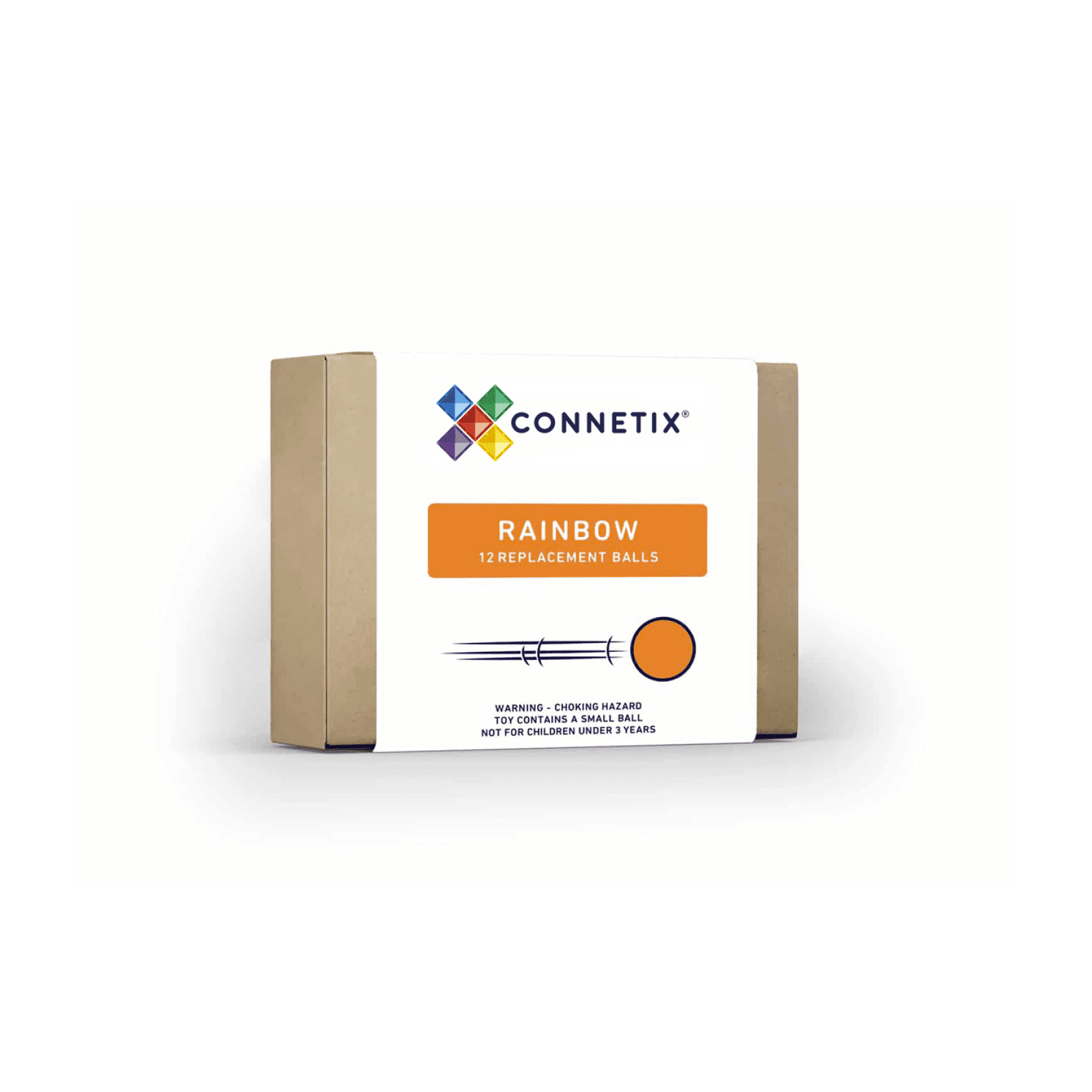 Click here for Connetix Magnetic Tiles  Rainbow Replacement Ball... prices