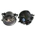 Acura RDX 2010-2015 Clear Bumper Fog Light Lamp Pair, OE Replacement ...