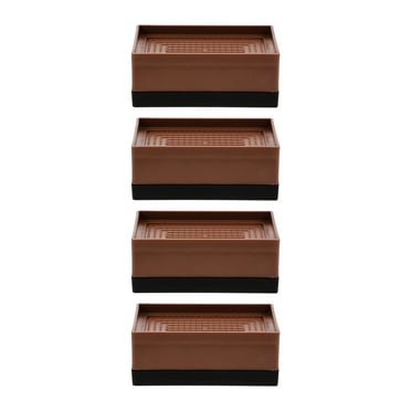 FITUEYES 3 Shelf Monitor Stand Riser with Adjustable Length and Angle ...