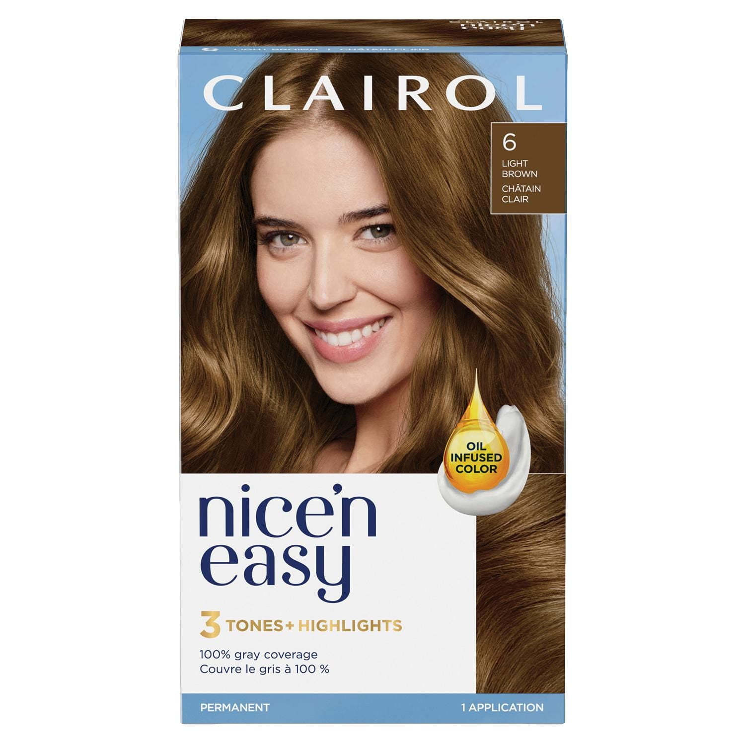 Click here for Clairol Nicen Easy Permanent Hair Dye prices