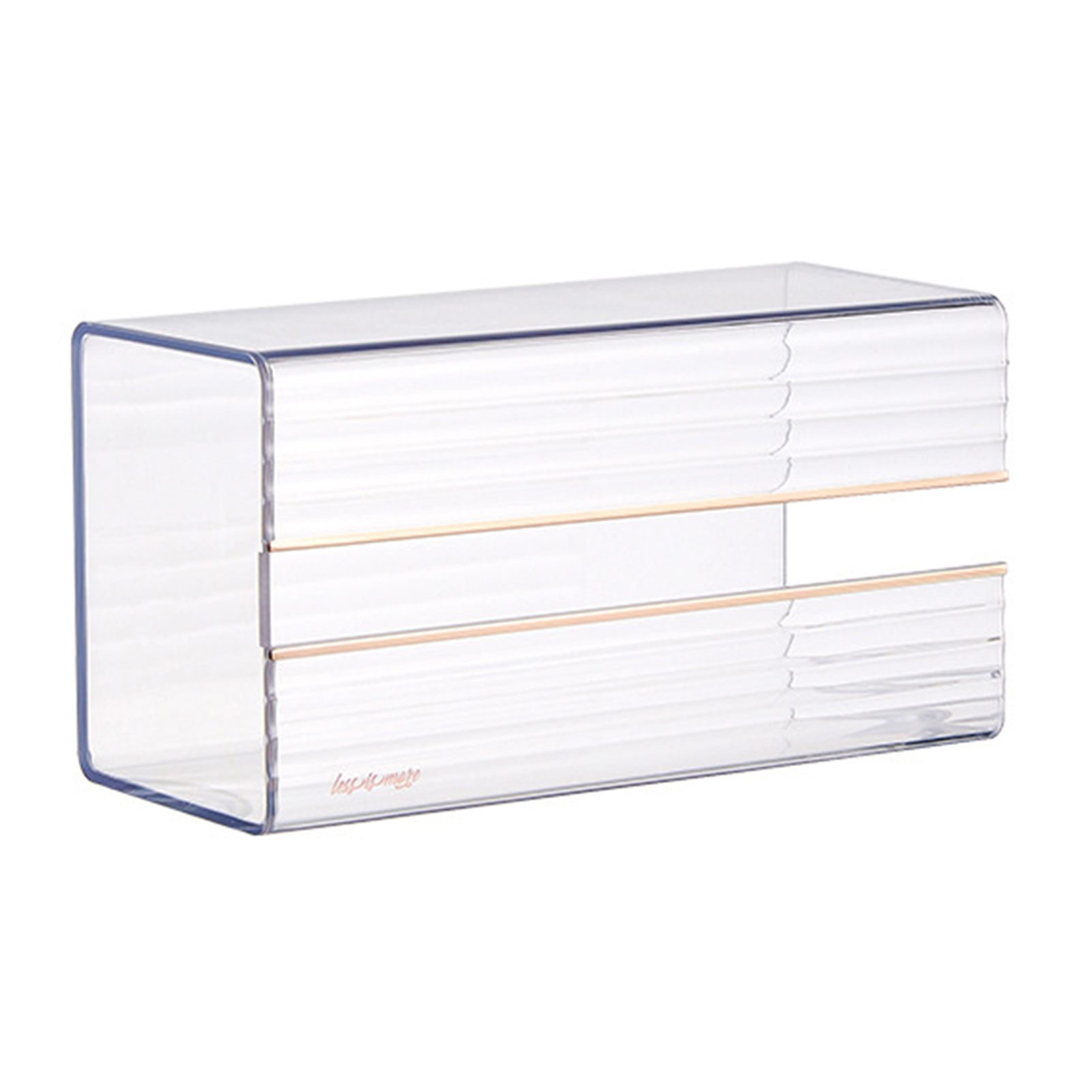 Wharick Tissue Box Cover, Tissue Box High Capacity Tissue Storage ...
