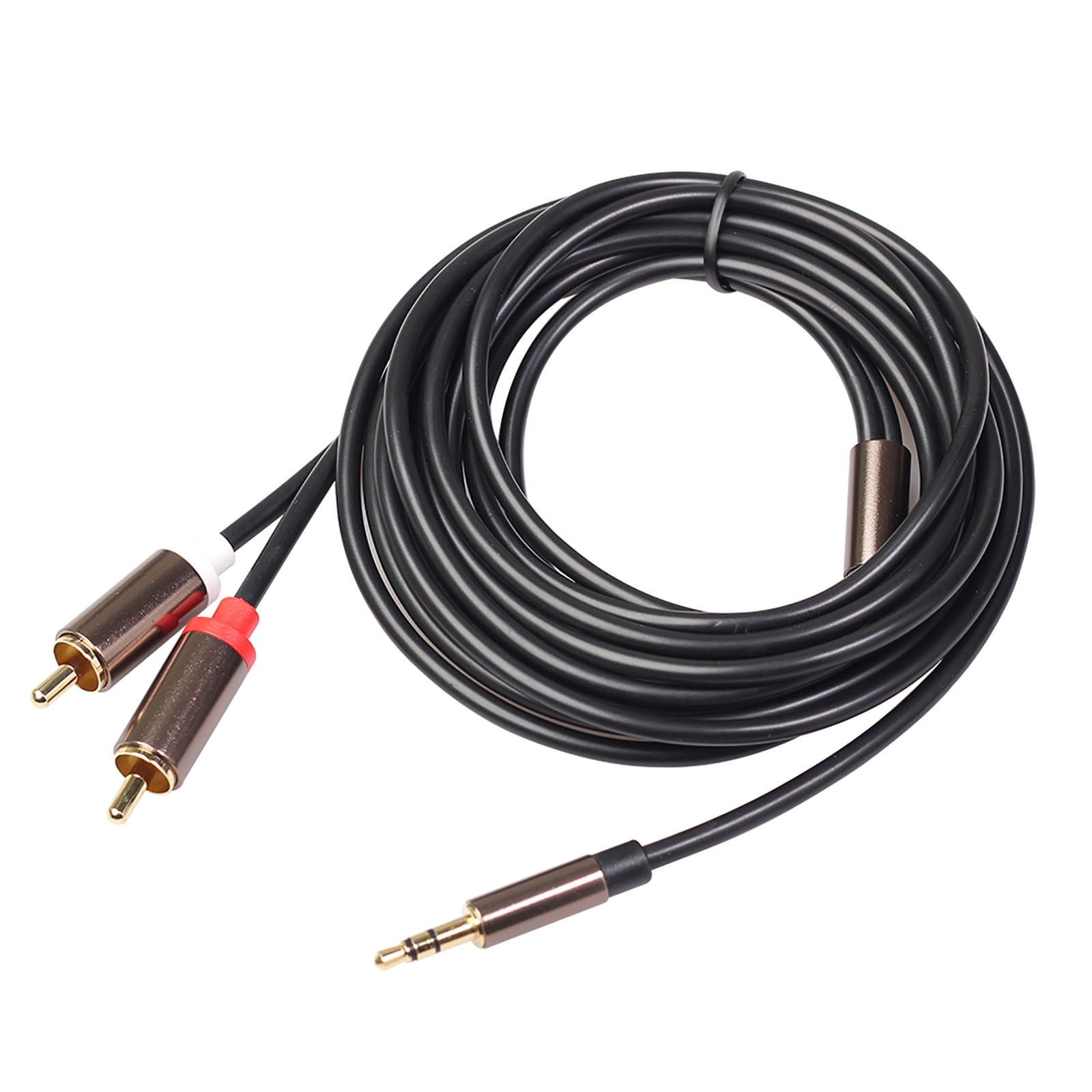 Unbranded Rca To 3.5mm Rca Splitter 3.5mm Cavo Audio Aux Rca Martinetti 3.5 Y Splitter Per Amplificatori Audio