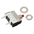 Push Button Circuit Breaker, Overload Protection Terminals Manual Reset ...