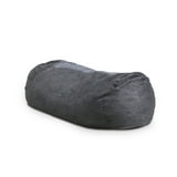 Noble House Logan Bean Bag Chair, Black - Walmart.com