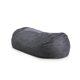 Noble House Logan Bean Bag Chair, Black - Walmart.com