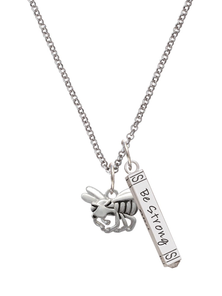 Delight Jewelry Silvertone Large Yellow Jacket - Mascot Silvertone Be ...