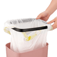 Nine Stars 3-Gallon Motion Sensor Automatic Bathroom Trash Can, Plastic ...