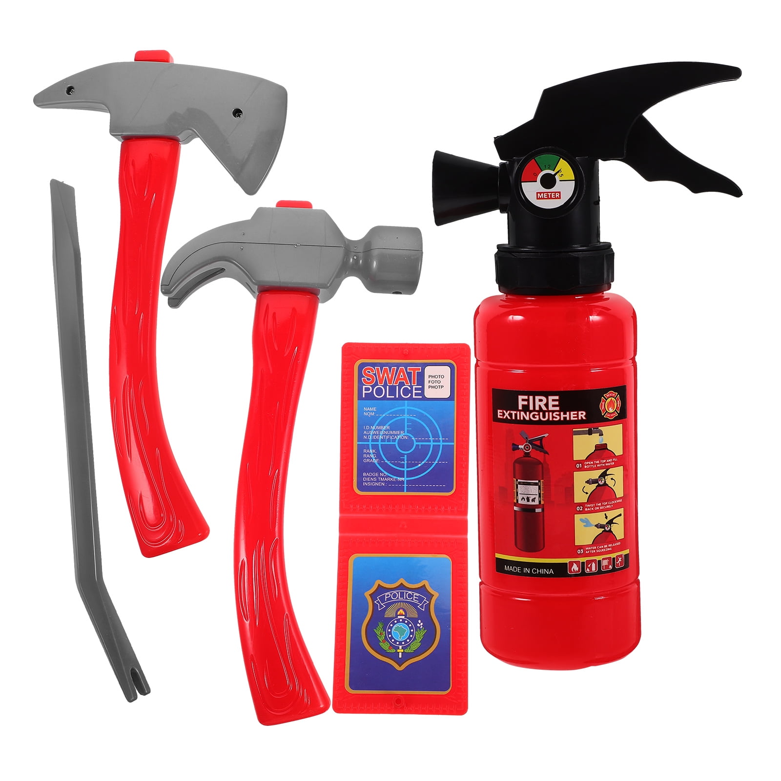 Click here for Movtotop Red Durable Abs Firefighter Tool Kit For... prices