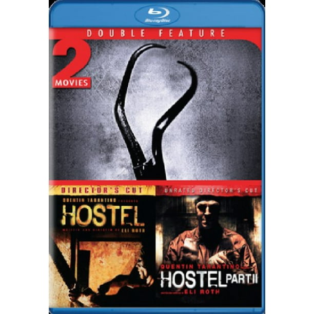 Hostel & Hostel II - BD Double Feature (Blu-ray) - Walmart.com