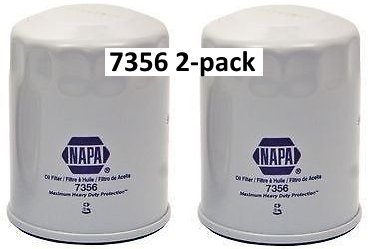 7356 2 Pack - Napa Gold Oil Filter - Honda & Acura - Walmart.com