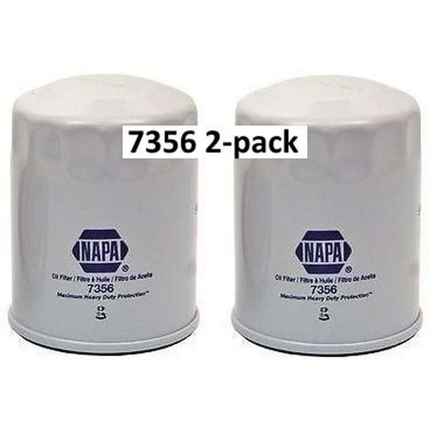 7356 2 Pack - Napa Gold Oil Filter - Honda & Acura - Walmart.com ...