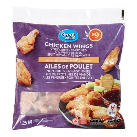 Great Value Chicken Wings - Walmart.ca
