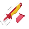 Insulated Cable Stripping Knife 18cm, Professional Wire Stripper ...