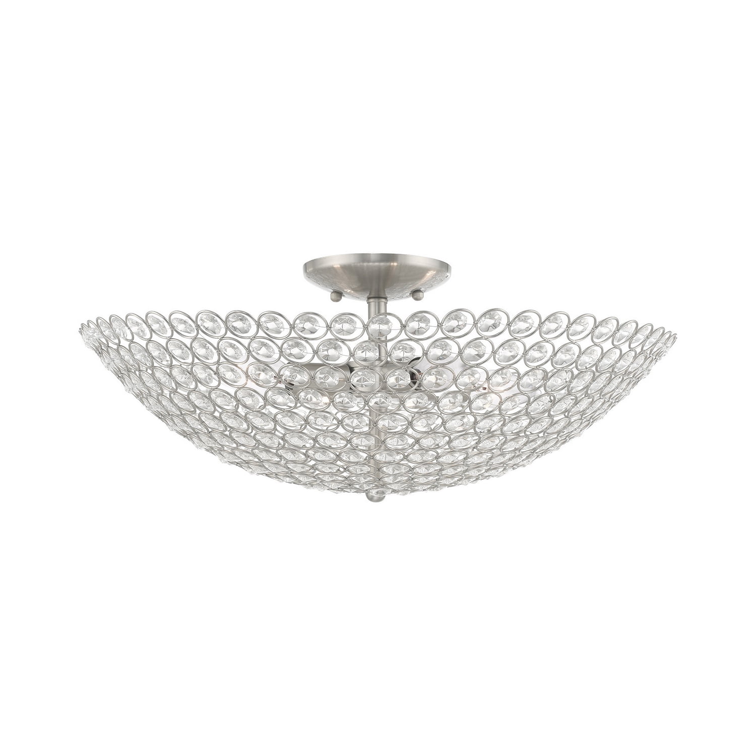 Click here for Livex Lighting Four Light Ceiling Mount prices