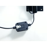 HydroMist 24 Inch Wall Mount Oscillating Fan, 3 Speed Control, Bracket ...