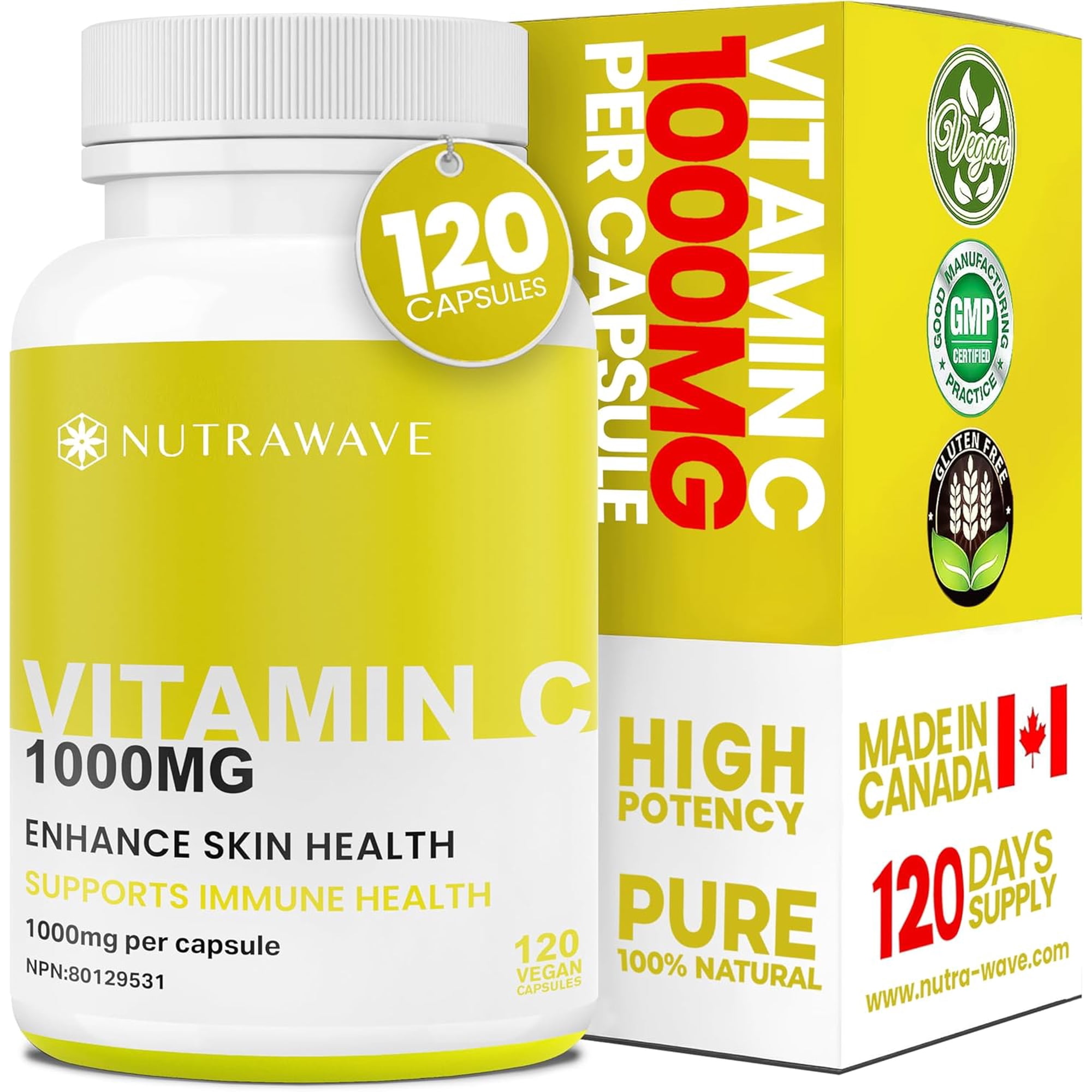 Click here for Nutrawave Vitamin C Extra Strength Supplement  Bon... prices