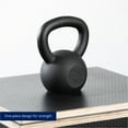 Titan Fitness 12 KG Cast Iron Kettlebell, Single Piece Casting, KG and ...