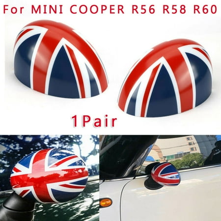 Manual Fold Wing Mirror Cover For MINI COOPER R56 R58 R60 Series Repair ...