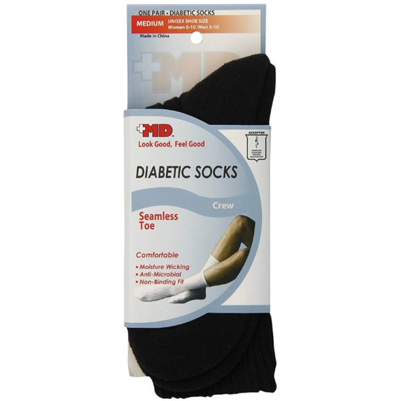 Seamless Toe Socks