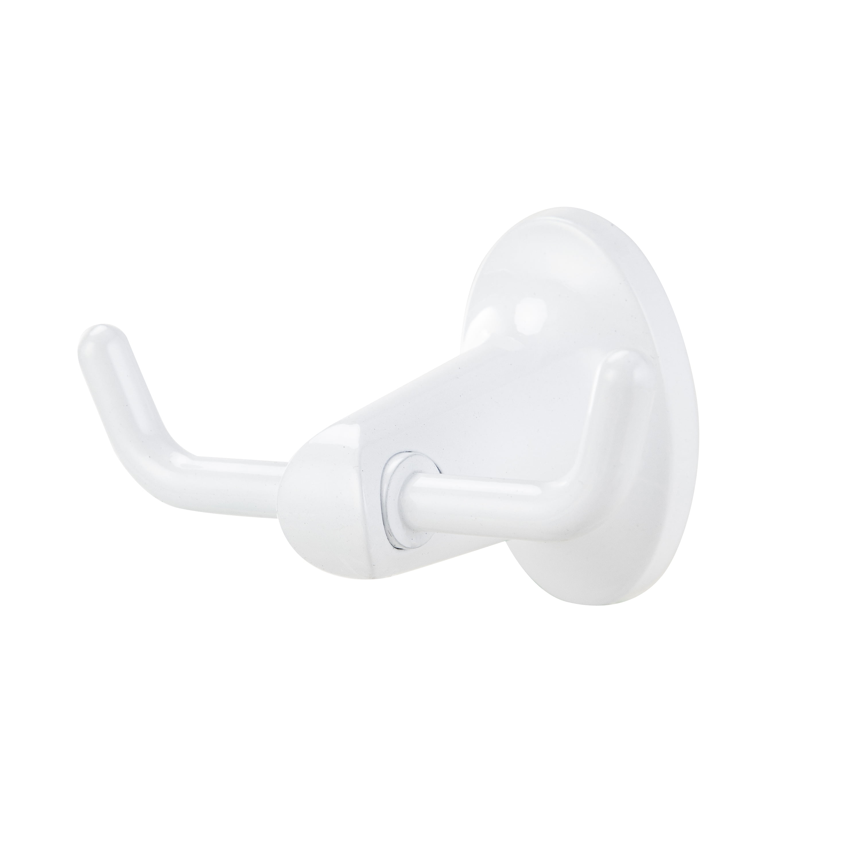 Mainstays Oval Style Steel Robe Hook, Artic White Finish - Walmart.com