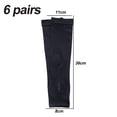 Protection Cooling Arm Sleeves, Women Men Summer Outdoor Sunblock Arm ...