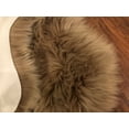 Soho Luxurious Faux Sheepskin Pelt Camel Shag Area Rug or Runner ...