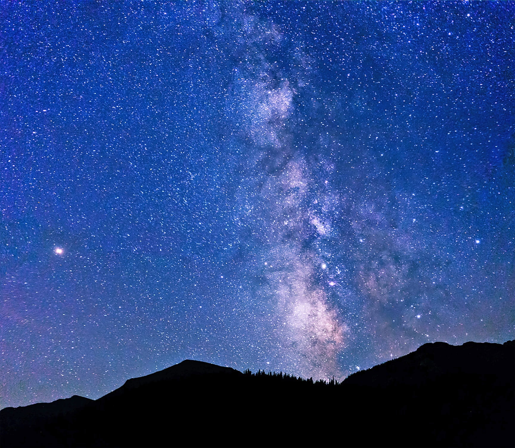 Stars At Night 24"x21" Photographic Print Poster - Walmart.com