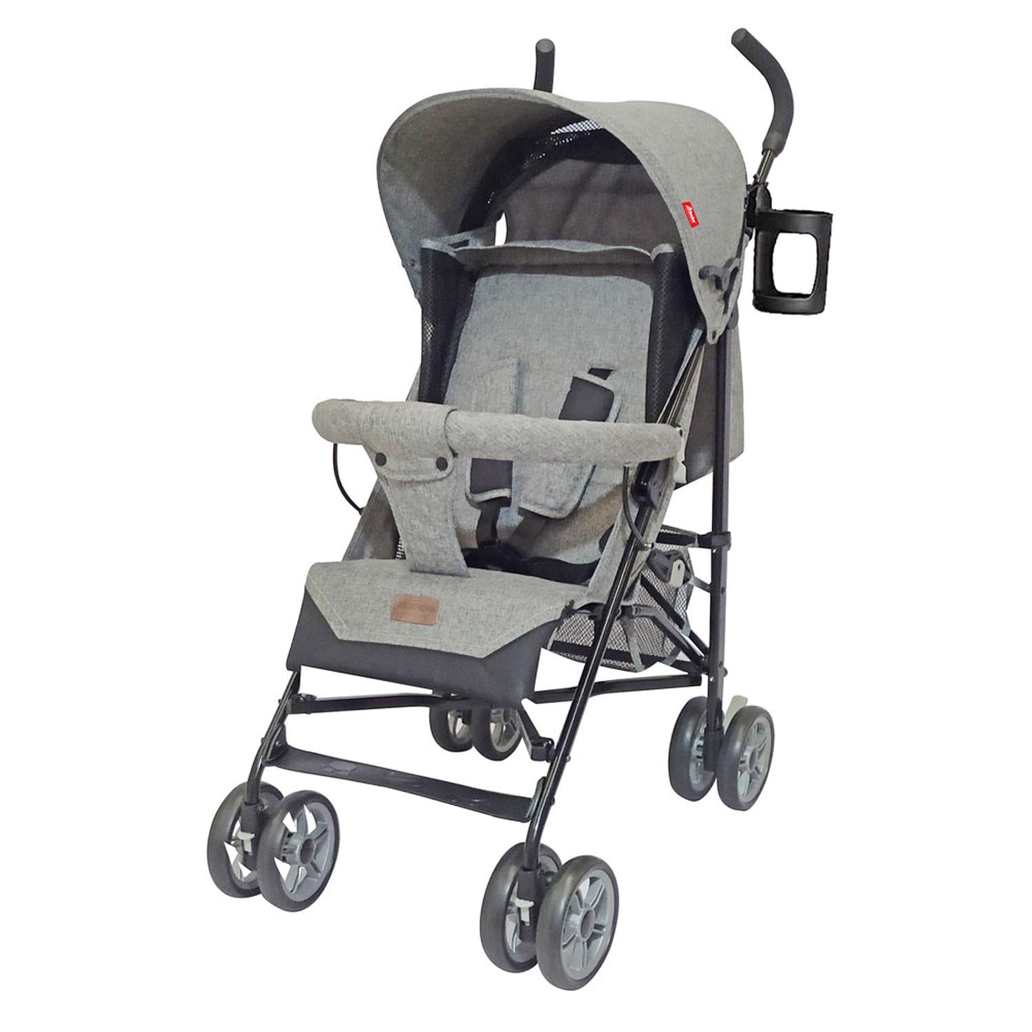 Carriola de bastón Baby Buggy AEROSTAR Azul gris | Walmart en línea