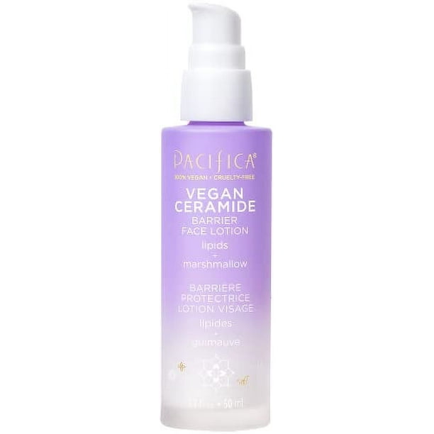 Pacifica Beauty, Vegan Ceramide Barrier Repair Face Lotion, Hydrating ...
