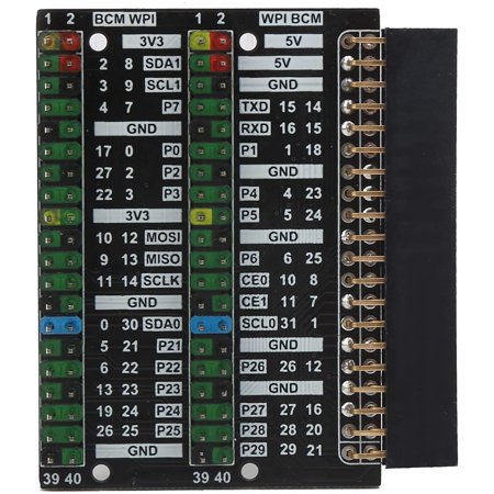 GPIO Expansion Board, Straight GPIO Connector Pin Header, Interface ...