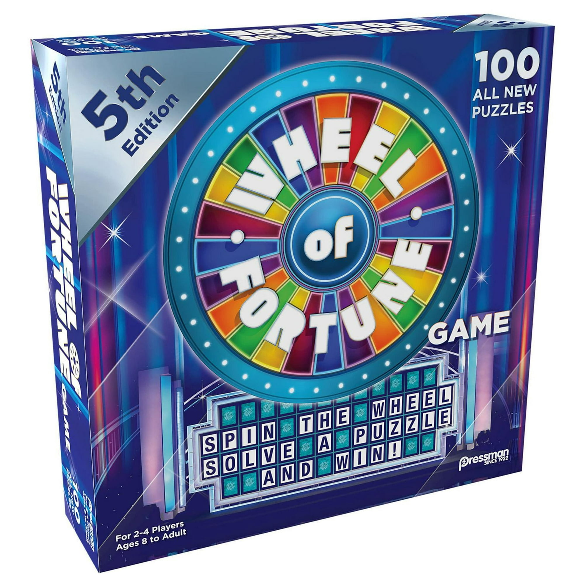 Click here for Nexcube Pressman Wheel Of Fortune Game One Size prices