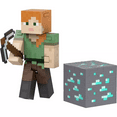 Minecraft Diamond Level Alex Action Figure - Walmart.com