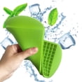 Gytml 160-Grid Mini Ice Cube Tray, Easy-Release Ice Mold, Small Ice ...