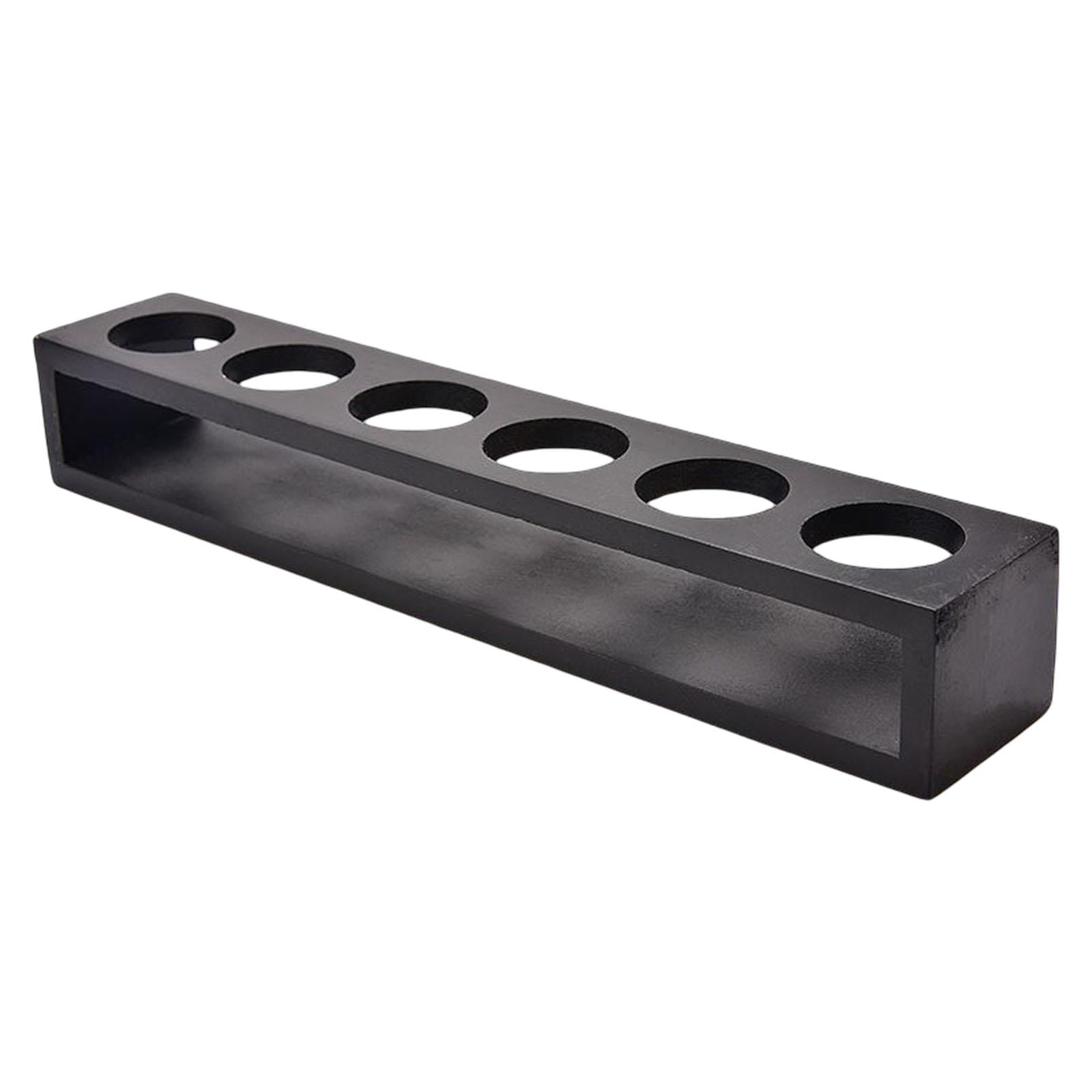 Wood Wine Glass Cup Rack Mugs Holder Glass Cup Stand Storage Shelf ...