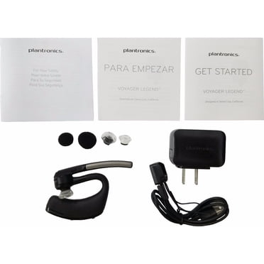 Plantronics M165 Marque 2 Bluetooth Headset, Black - Walmart.com