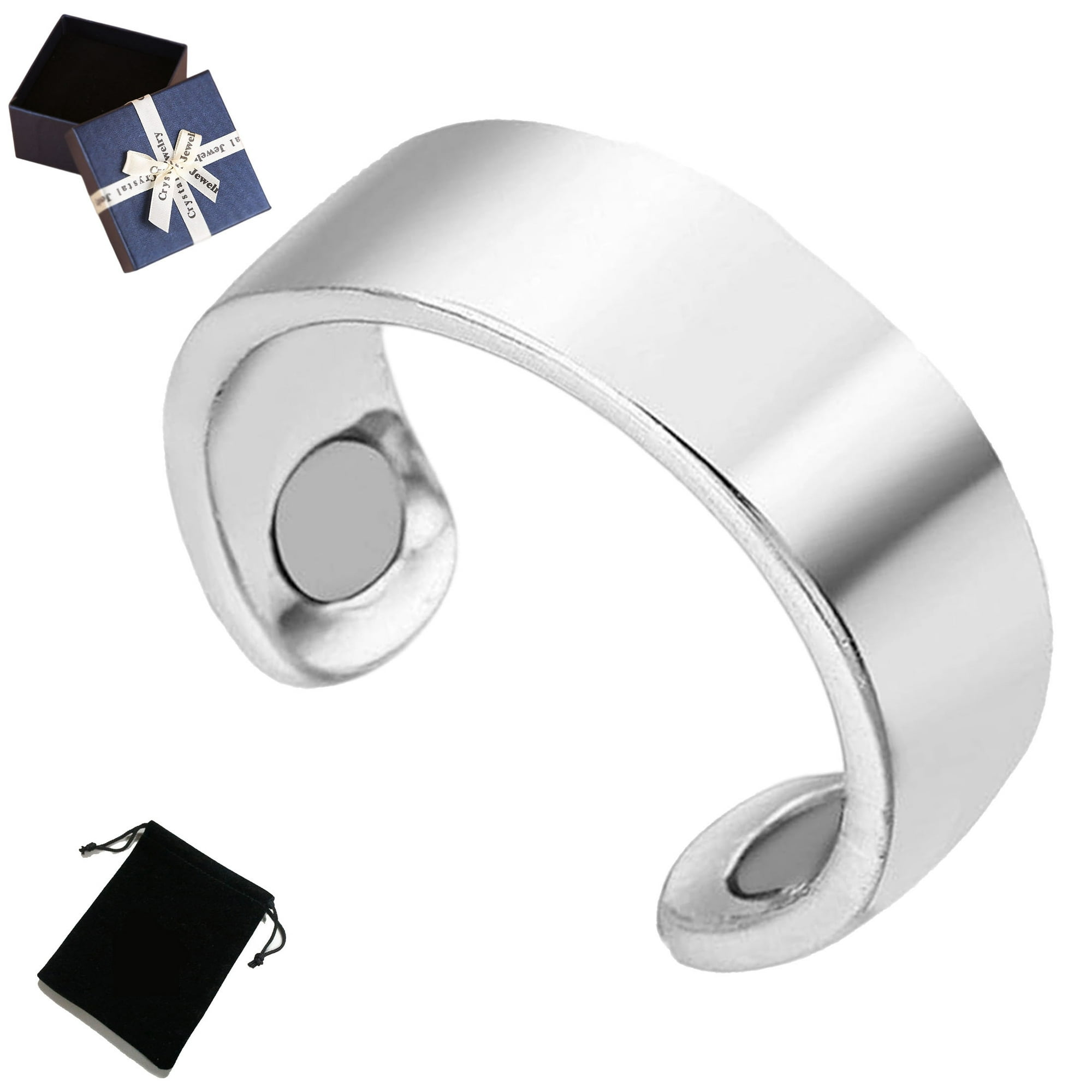 Click here for Yusuiyi Vayro Ring For Women & Men:2-Strong Magnet... prices