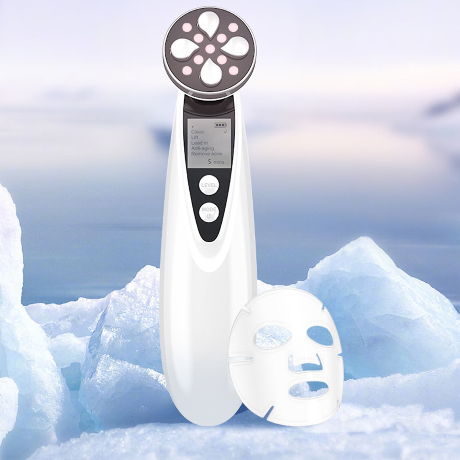 Home RF Beauty Instrument Facial Firming and Pulling Instrument RF ...