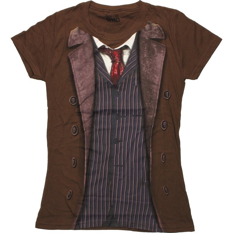 1st Doctor Costume T Shirt