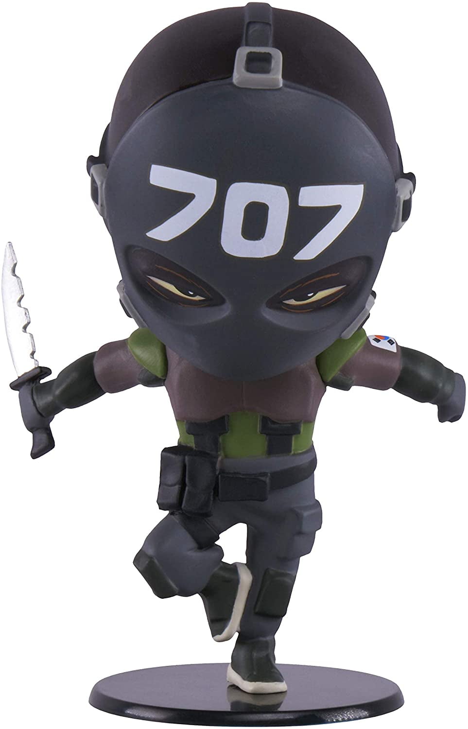 Rainbow Six Siege Collection Vigil Chibi Figurine Series 3 - Walmart.com